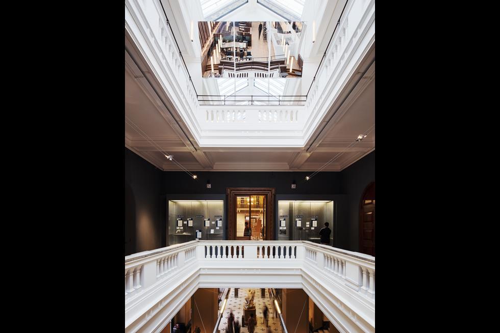 Carmody Groarke's V&A members' room opens | News | Building Design